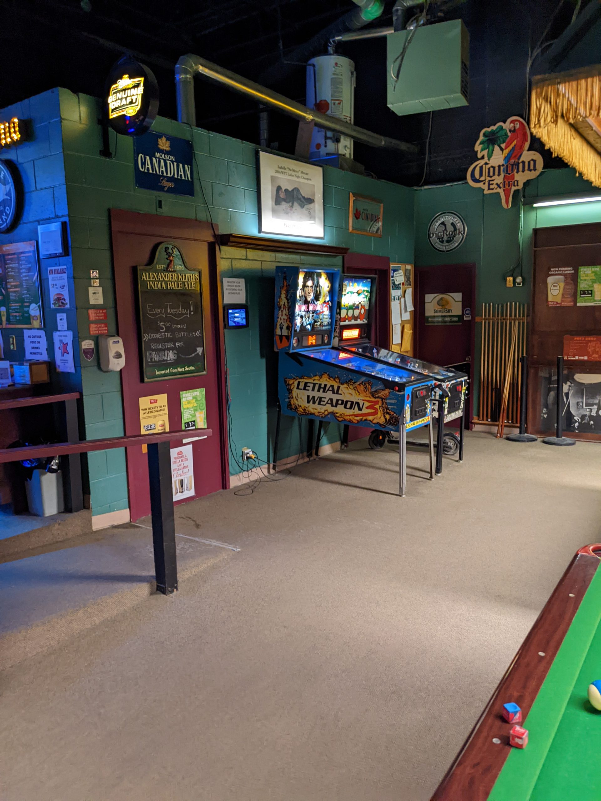 Playing Billiards At Orange Monkey Bar! | tommera