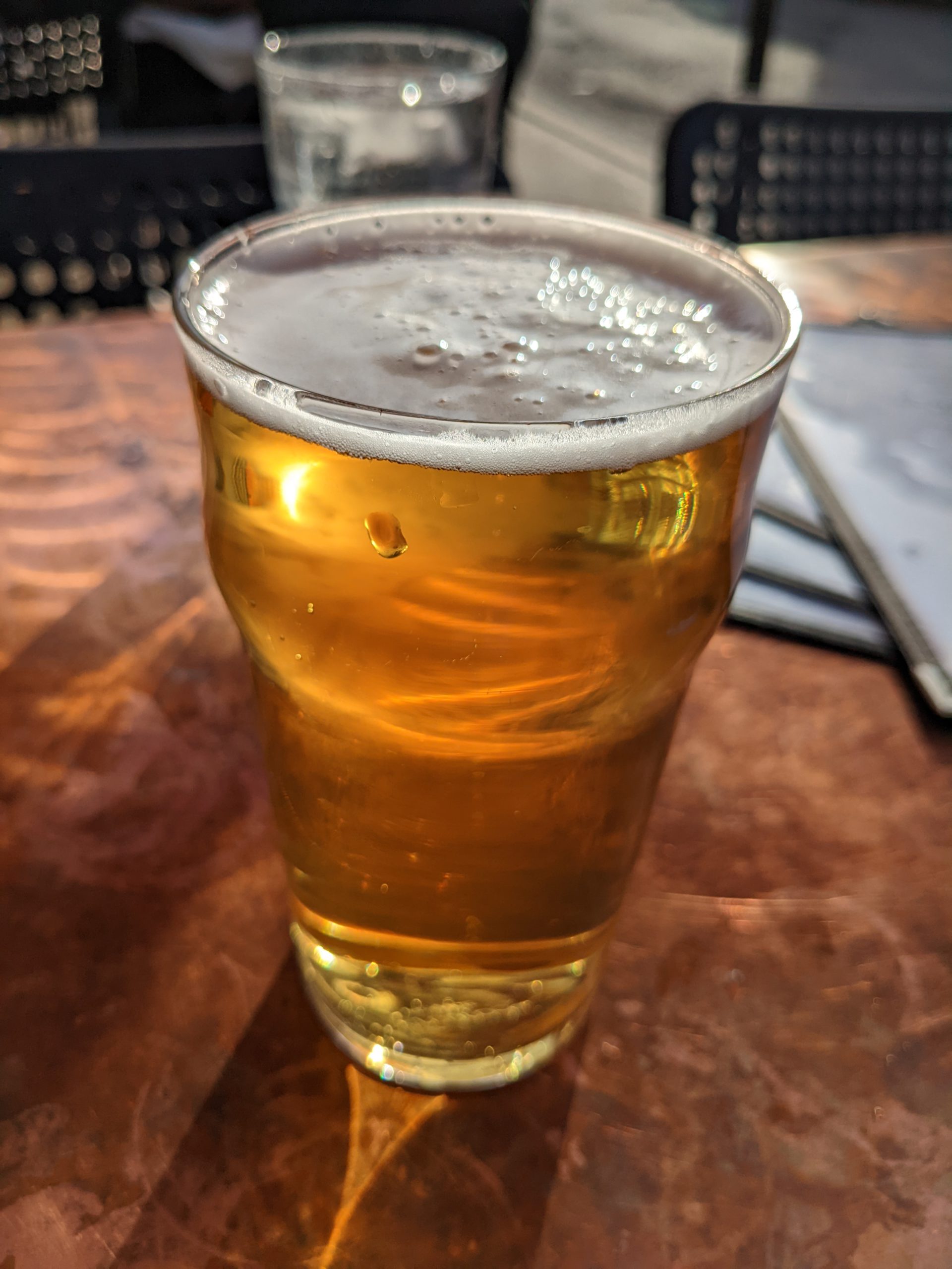Drinking Cold Beer In The Patio At The Manx! | tommera