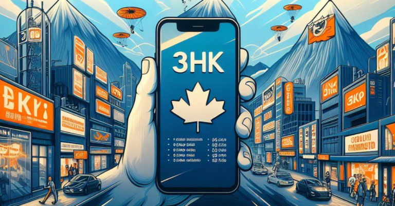 3HK: An Affordable Data Plan With Global Roaming For Canadians! | tommera